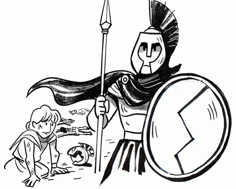 Ancient Greece Archives - Library For Kids