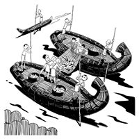 Shipbuilding: Harnessing the Nile - Library For Kids