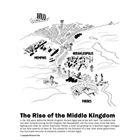 Ancient Egypt Printables Archives - Library For Kids